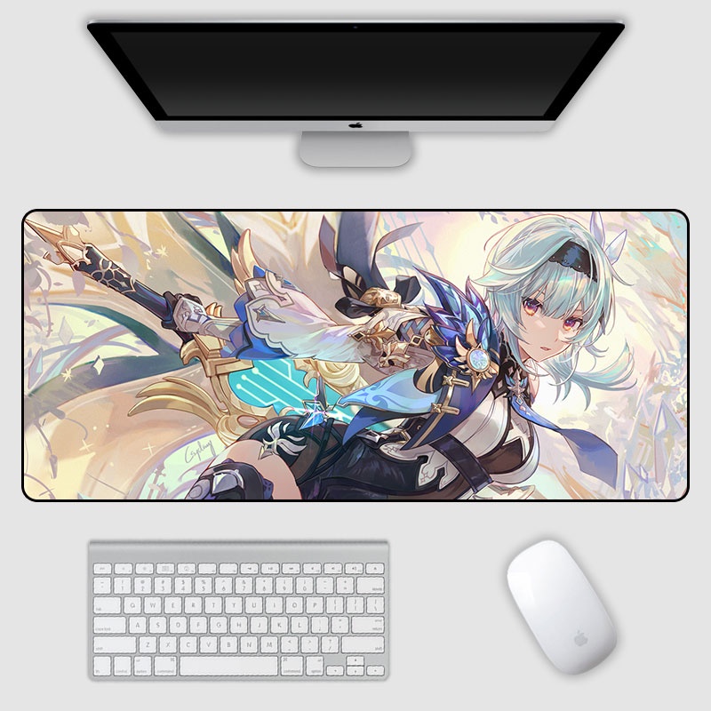 Genshin Impact Mouse Pad Nahida New Zhongli Computer Pad Raiden Shogun ...