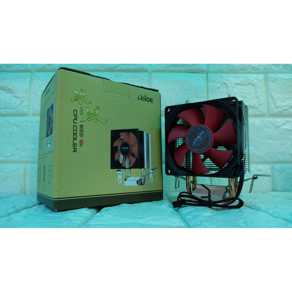 RILOE CPU COOLER 2 With COPPER PIPE ( NEW ) | Shopee Philippines