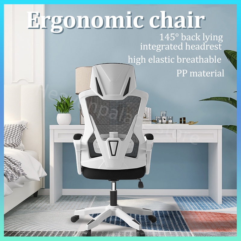 Mesh Gaming Chair Ergonomic Chair Office Computer Chair High Back ...