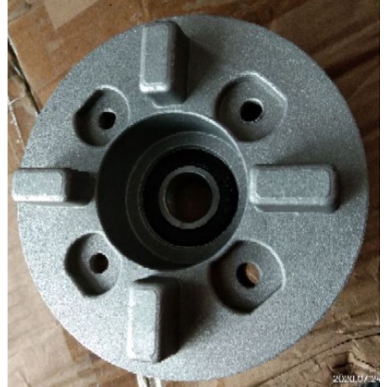 RUSI MP100 / MP110 / DL150 REAR FLANGE HUB | Shopee Philippines