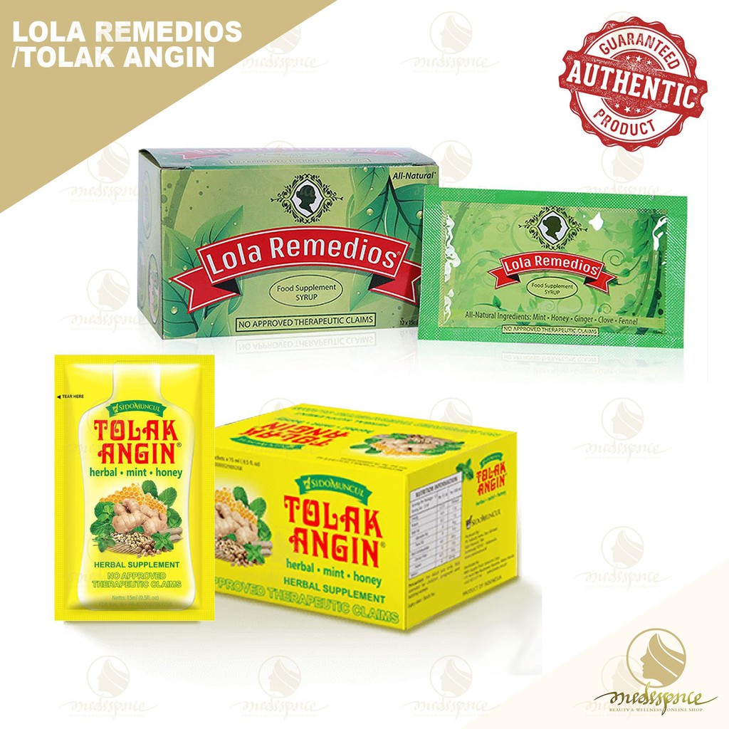 [Sale Promo] Lola Remedios and Tolak Angin per Piece 100% Guaranteed ...