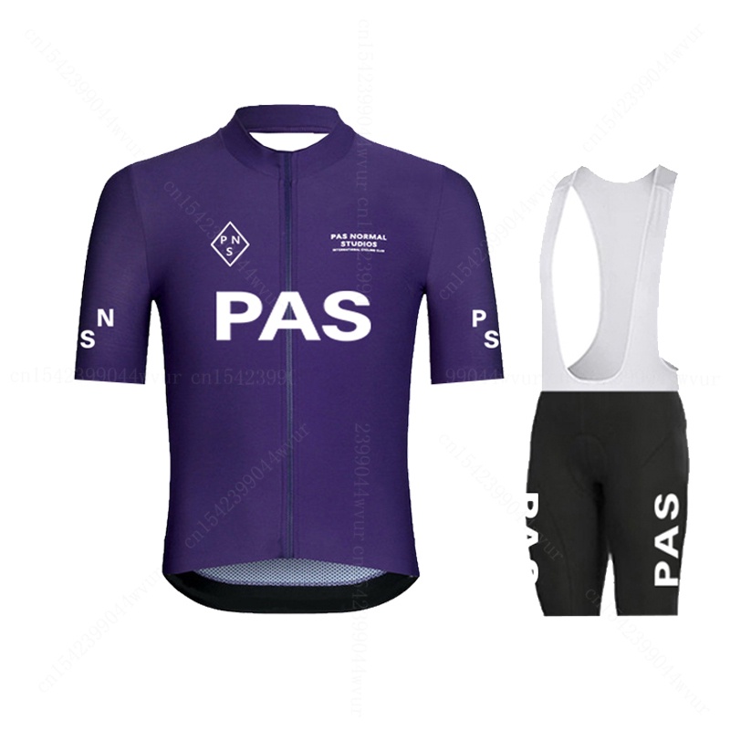 Pas Normal Studios Powerband Cycling Jersey Set Bicycle Racing Suit Men ...