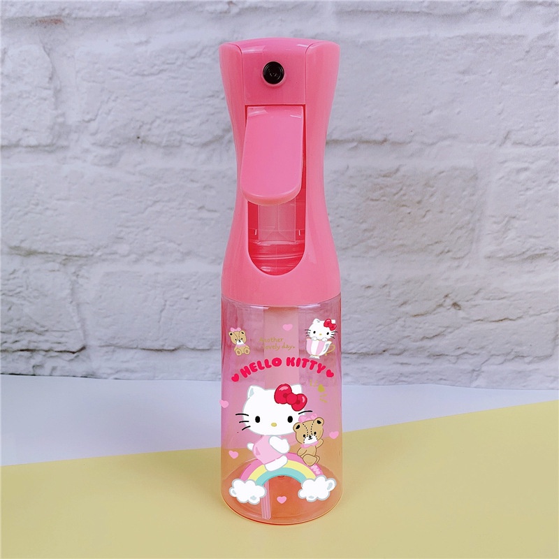 High Pressure Spray Bottle Alcohol Lotion Sub-Bottling Sanrio Kuromi ...