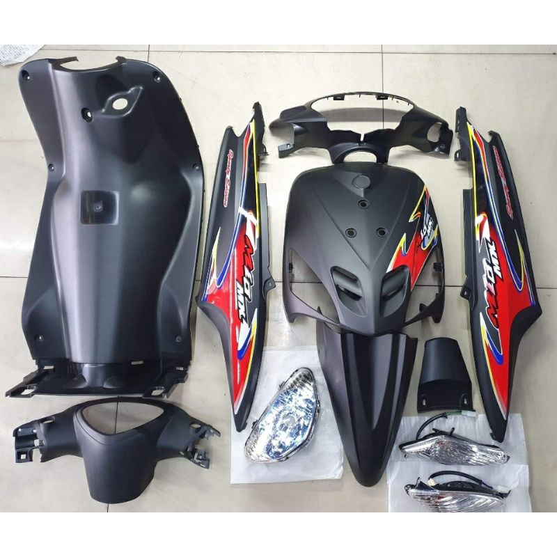 Mio 1 5vv Body Kit Fairing Set w/Batok/DibDib/Headlight/Winker | Shopee ...