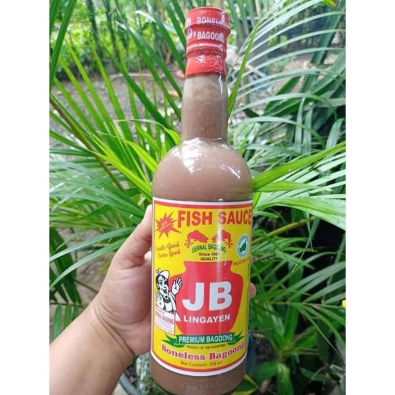 Class B JB Boneless Bagoong Pure ISDA 750ML | Shopee Philippines