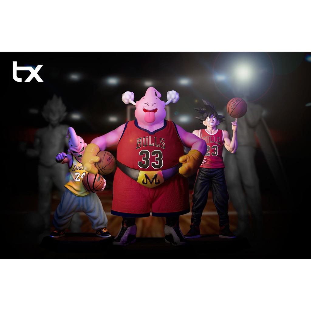 Basketball Fat Majin Buu - Dragon Ball Resin Statue - TX Studios ...