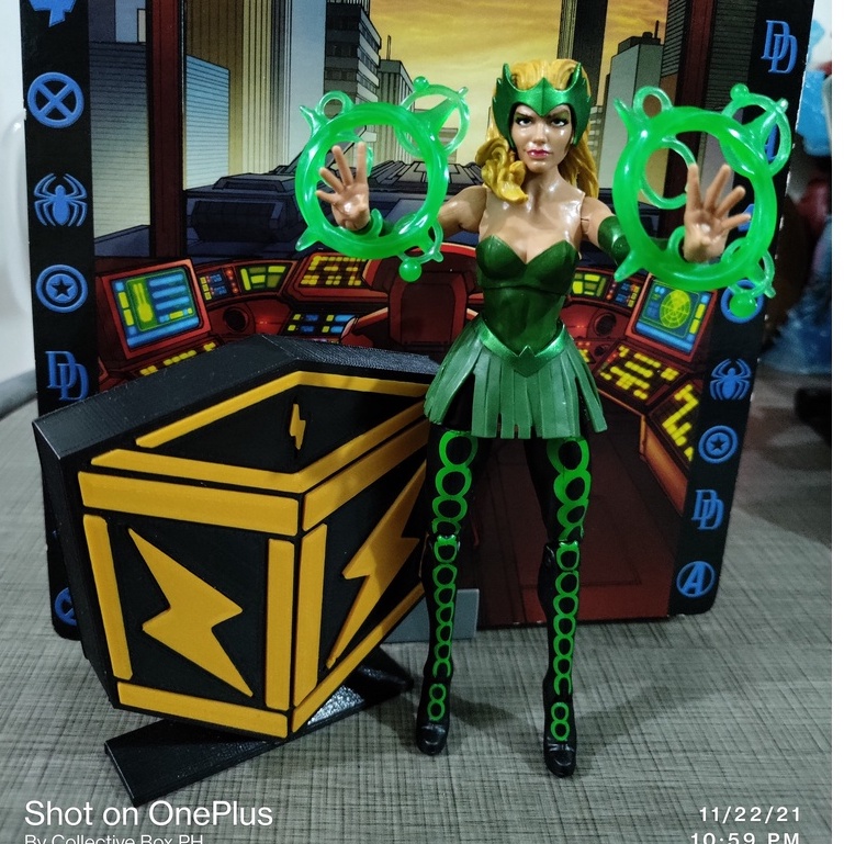 Enchantress Marvel Legends SDCC Exclusive The Raft Box Set | Shopee ...