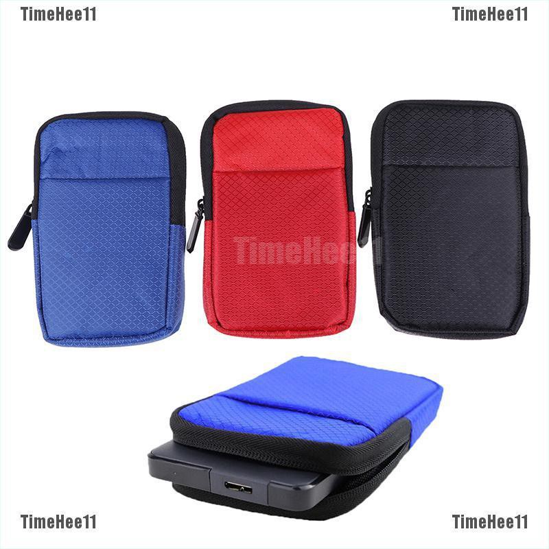 【TimeHee11】1Pc 2.5" External USB Hard Drive Disk HDD Carry Case Cover ...