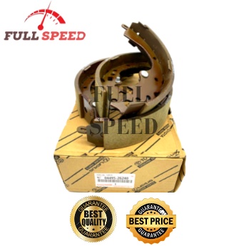 TOYOTA HIACE KDH200 05" REAR BRAKE DRUM SHOE 04495-26240 LINING ...
