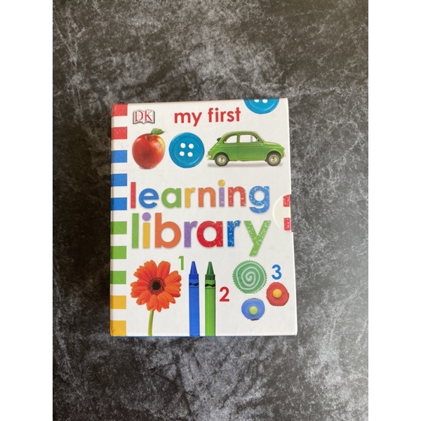 My FIRST LEARNING LIBRARY (preloved) | Shopee Philippines