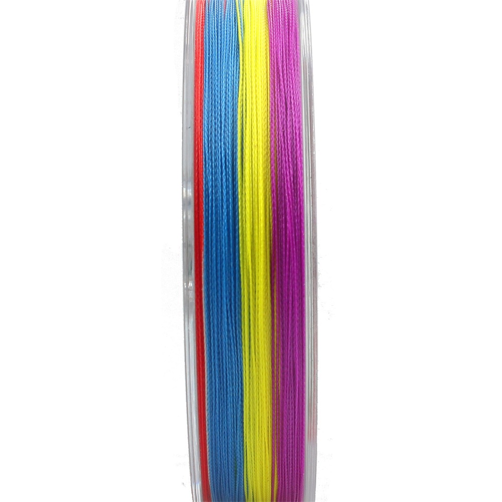 RIKIMARU “100m RX4” Fine 4LB -100LB PE Braided Fishing Line 100m 4x ...