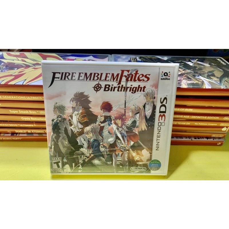 Fire Emblem Fates: Birthright 3DS Game US/MDE | Shopee Philippines