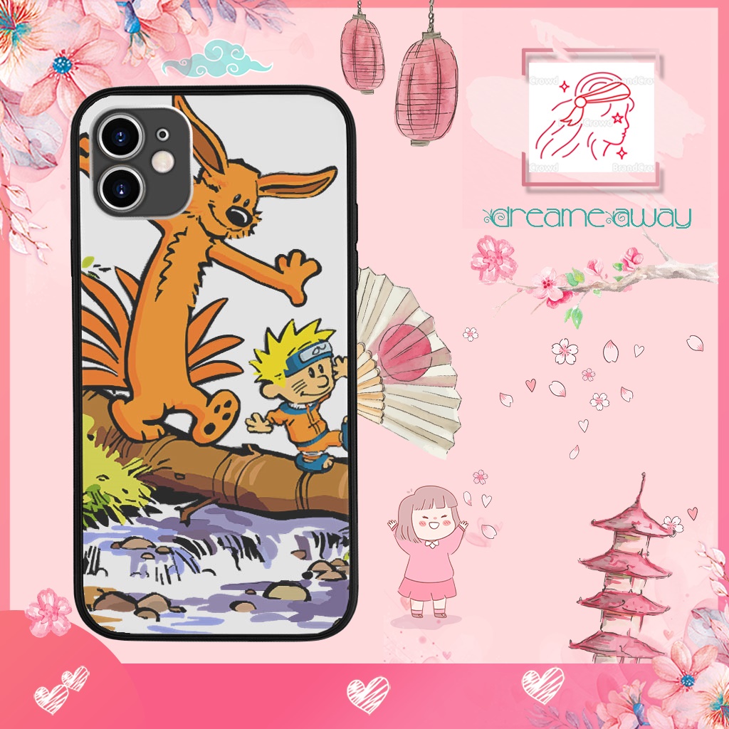 Dreame AWAY iPhone Naruto and Kurama Mobile Case For IP NARU ...