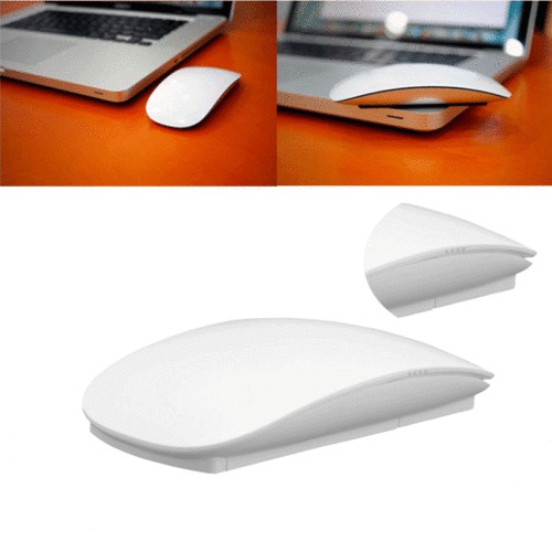 Multi-Touch Magic Mouse 2.4GHz Wireless Optical Mice For Windows Mac OS ...