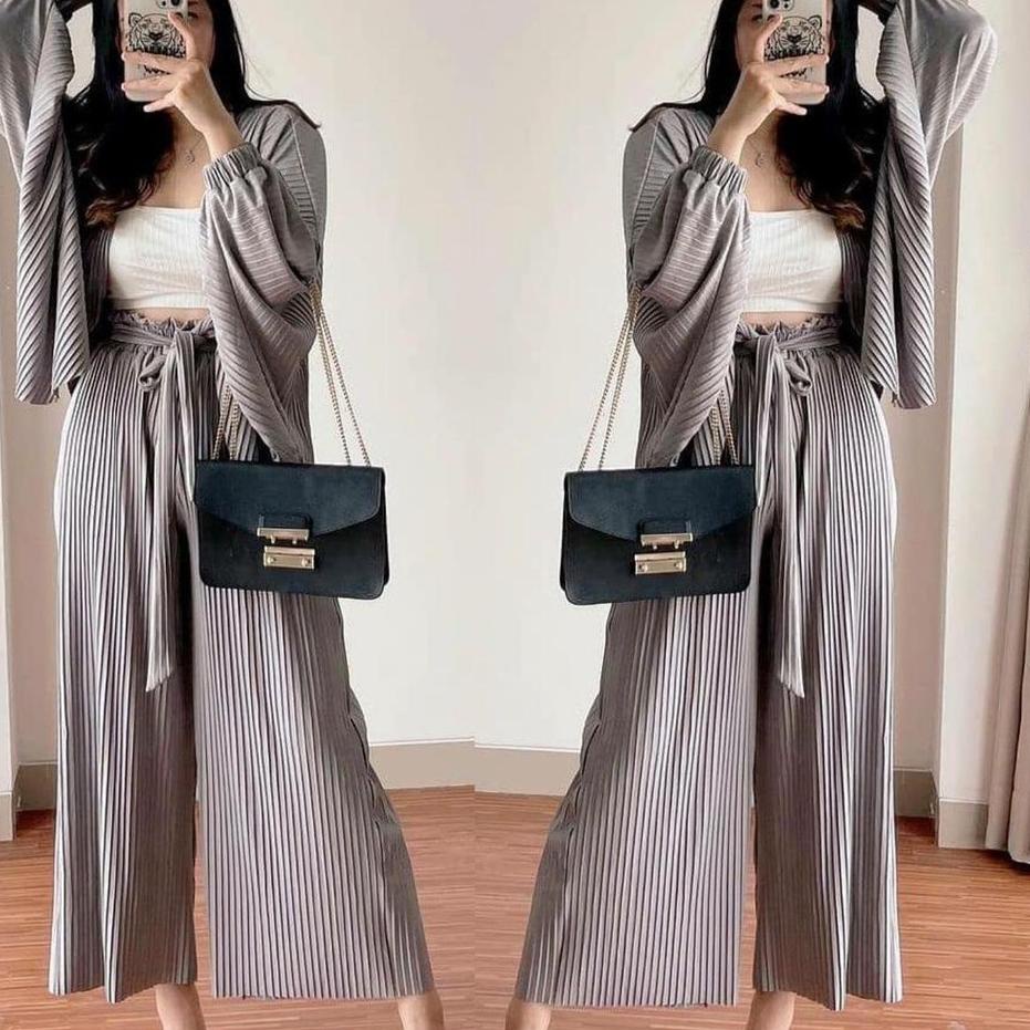 Best SS MERCY SET/Knitting SET/Women's SET/2IN1 SET | Shopee Philippines
