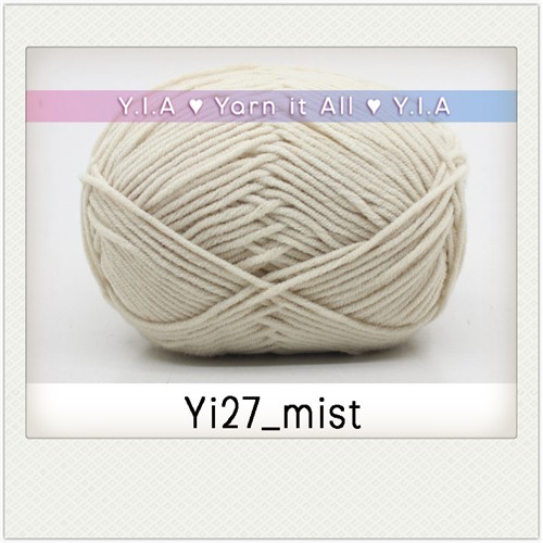 Yia A 4Ply Milk Cotton Yarn Crochet Soft Knitting Wool Thread 50G ...