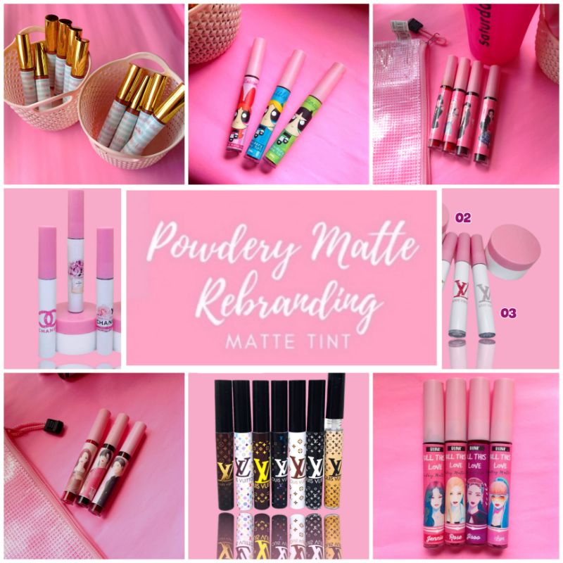 Powdery Matte Tint Rebranding 3ml | Shopee Philippines