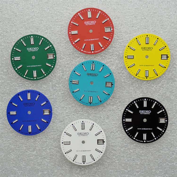 NH35 Dial Mechanical Watch Dial Watch Modification Repair Parts ...
