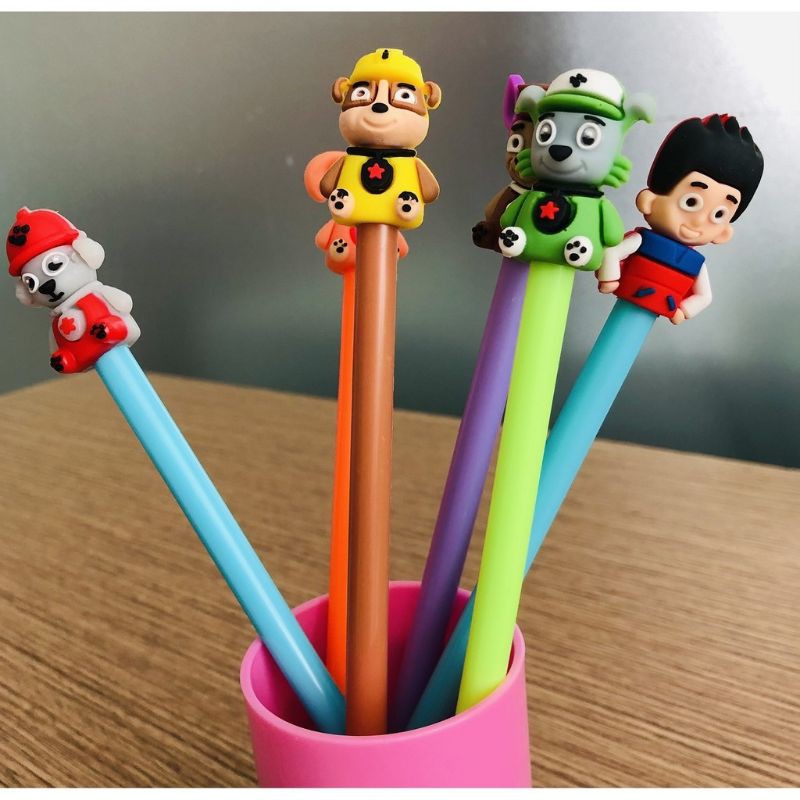 Paw Patrol Character Gel Pen Paw Patrol Character Gel Pen Dog Pul ...