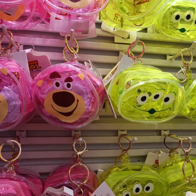 Miniso Toy Story Transparent Plastic Coin Purse | Shopee Philippines