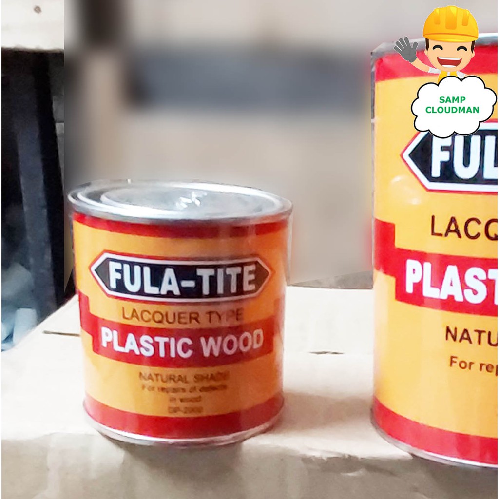Fula-Tite Plastic Wood Dough Lacquer Type Natural Shade Destiny ...