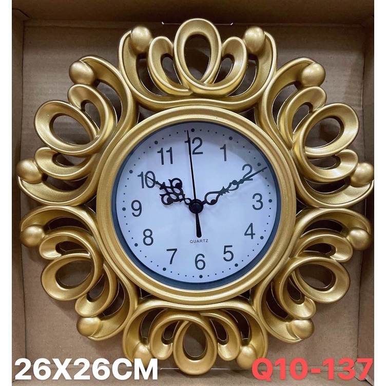 European style retro clock living room wall clock | Shopee Philippines