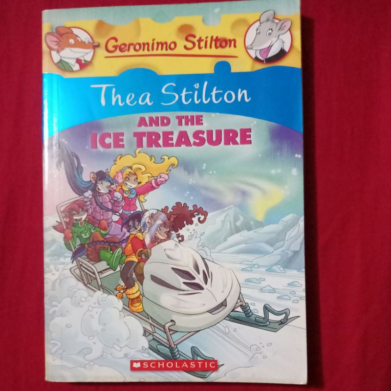 Pre loved ♥ Geronimo Stilton Thea Stilton and the Ice Treasure ...
