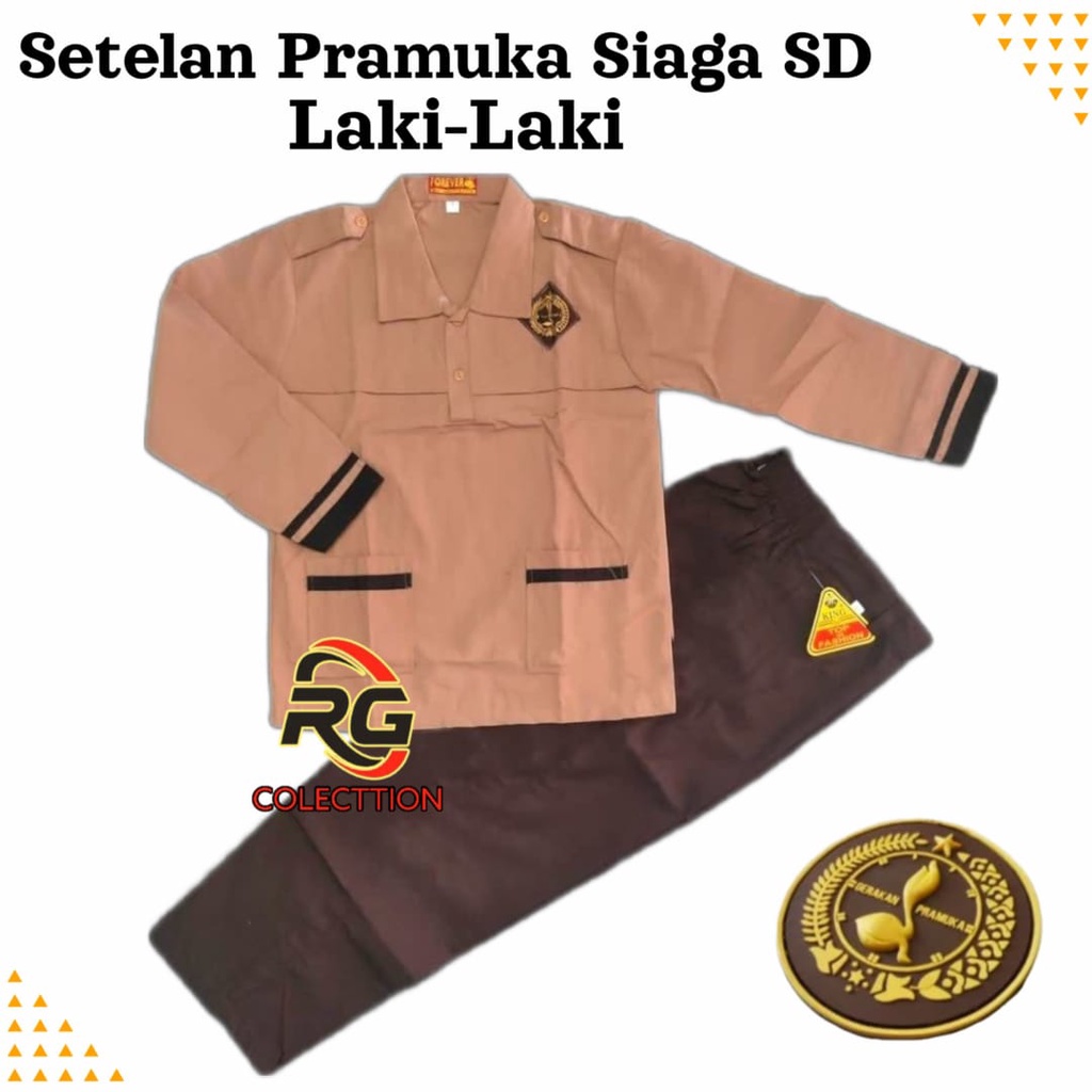 Boy Standby Scout Uniform Suits Long Shirt Elementary School Trousers ...