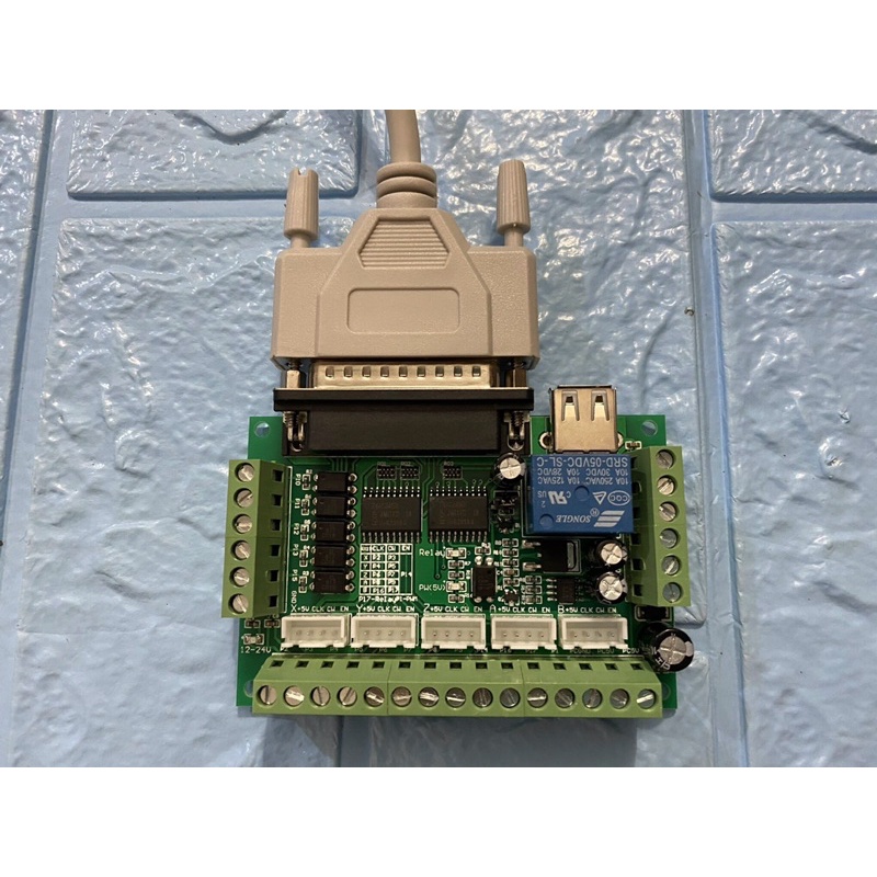 Mach 3 LPT circuit controls CNc machine | Shopee Philippines
