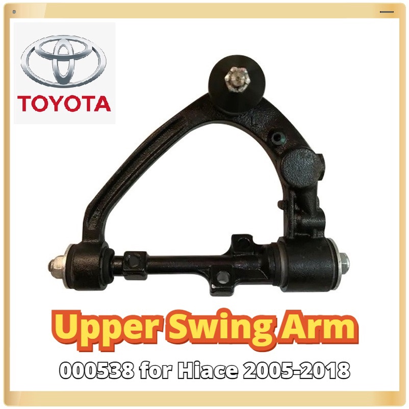 SANYA Black Upper Swing Arm L/R #000538 for Toyota Hiace 2005-2018 ...
