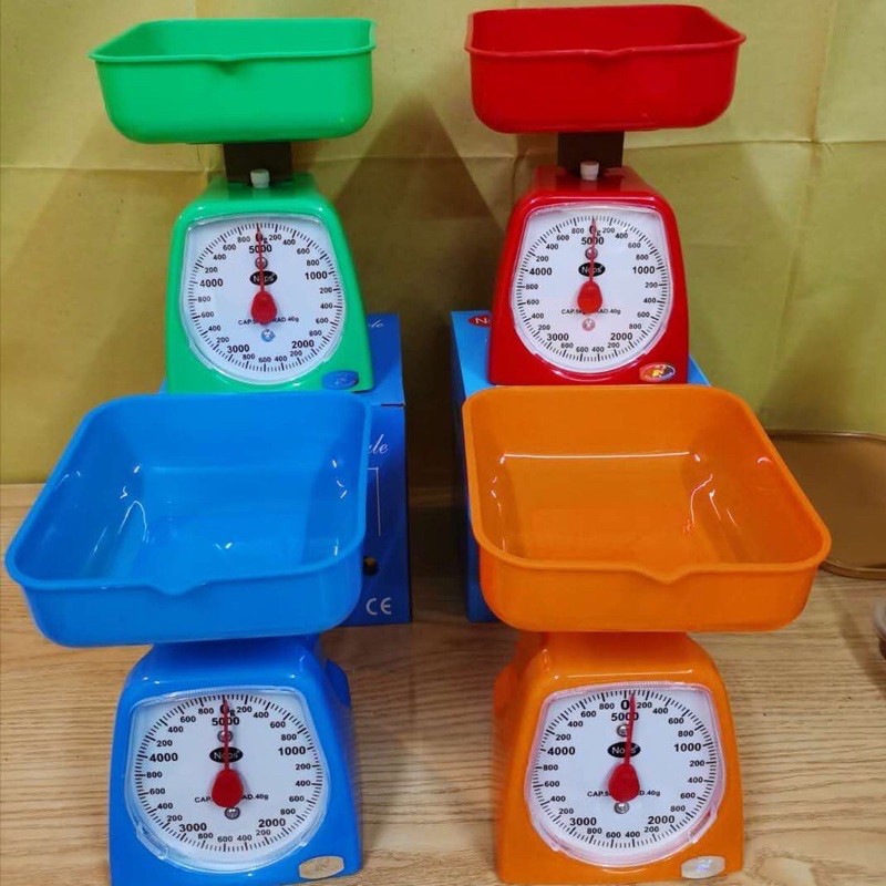 Plastic Kitchen Scale 1-5kg | Shopee Philippines