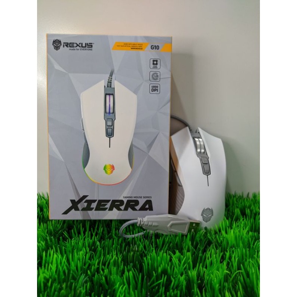 Rexus Xierra G10 Gaming Mouse | Shopee Philippines