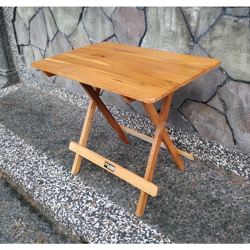 KAYU Cafe Table/ Guest Table/ Terrace Table/ Picnic Table/ Unique And ...