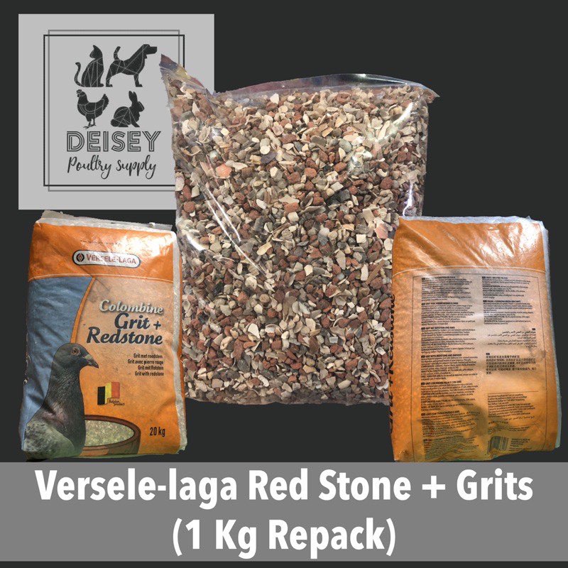 Versele Laga Belgium Colombine Grit + Redstone for Pigeon (1KG ...
