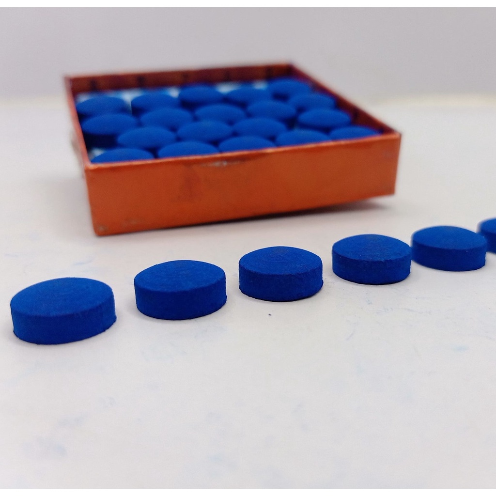 5Pcs. BRUNSWICK BLUE BILLIARD CUE TIP/TIP NG TAKO NG BILYARAN(BILLIARD ...