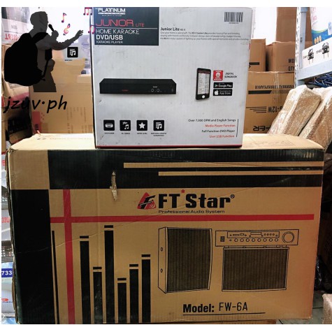 Platinum Karaoke Set KS-5 Karaoke Videoke Player & Professional ...