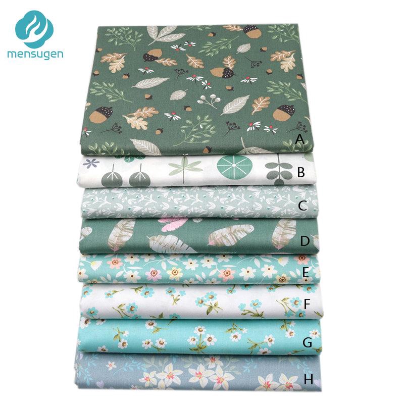 100% Floral Cotton Fabric,Sewing Cloth,Kain DIY Craft Cloth | Shopee ...