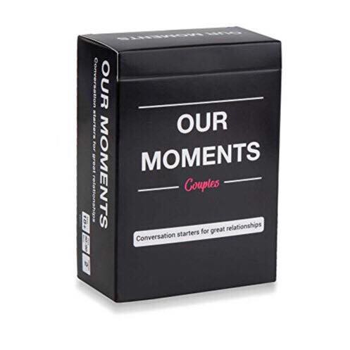Our Moments : A Couples Game Our Moments Icebreaker Love Language 88 ...