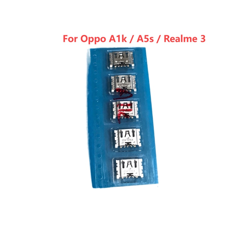 5-50pcs USB Plug In Charging Charger Port Connector For Oppo A15 A12 ...