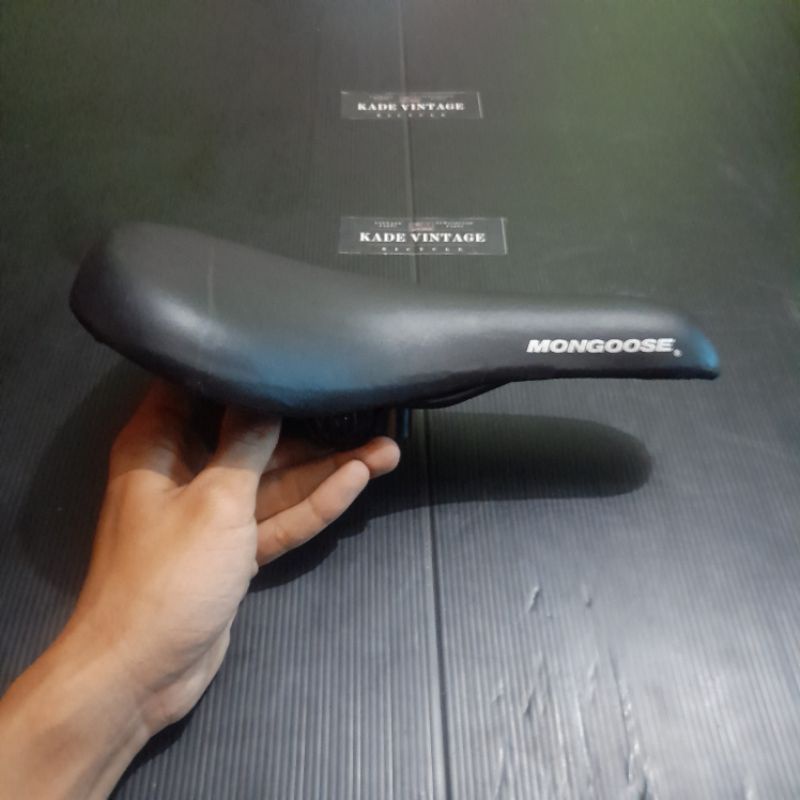 Mongoose Seat Saddle by Velo vintage OLD school BMX OLD school Racing ...