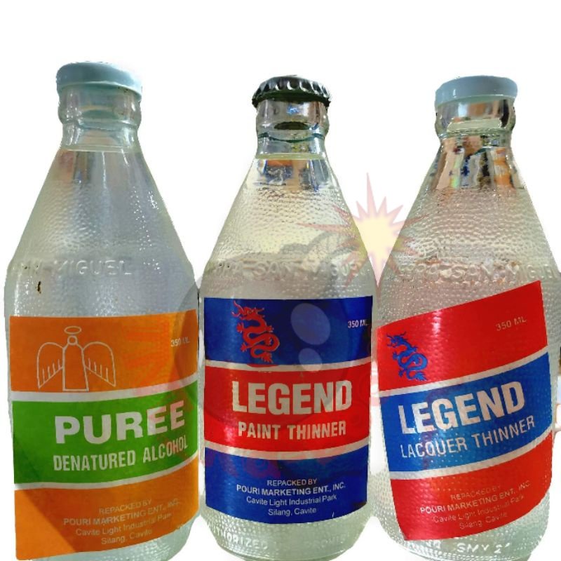 Paint Thinner | Lacquer Thinner | Denatured Alcohol | Sold per Bottle ...