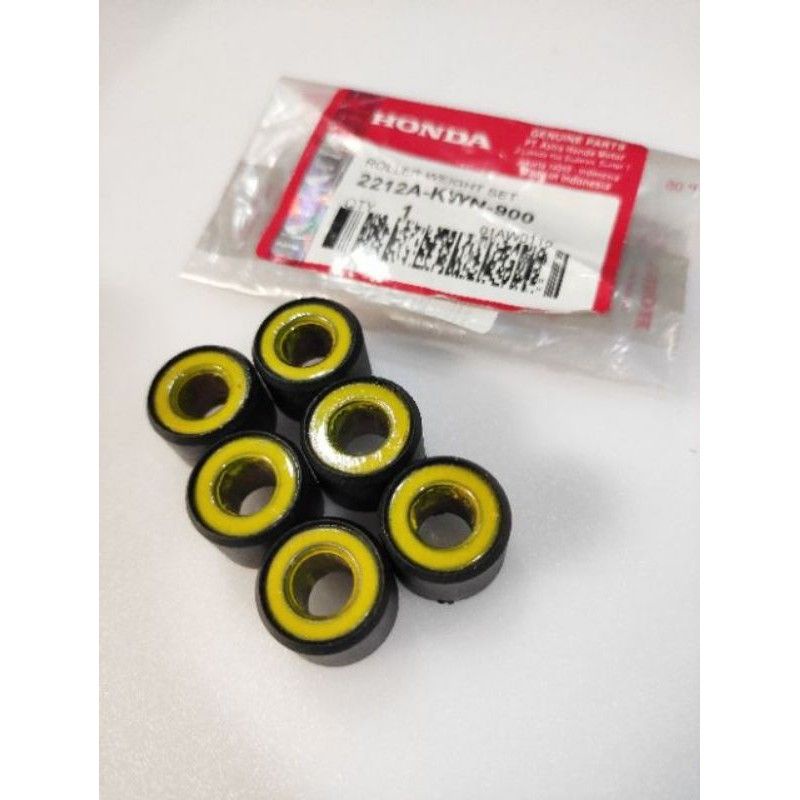 Genuine Flyball For Honda Click125/150 And Pcx (18Grams) | Shopee ...