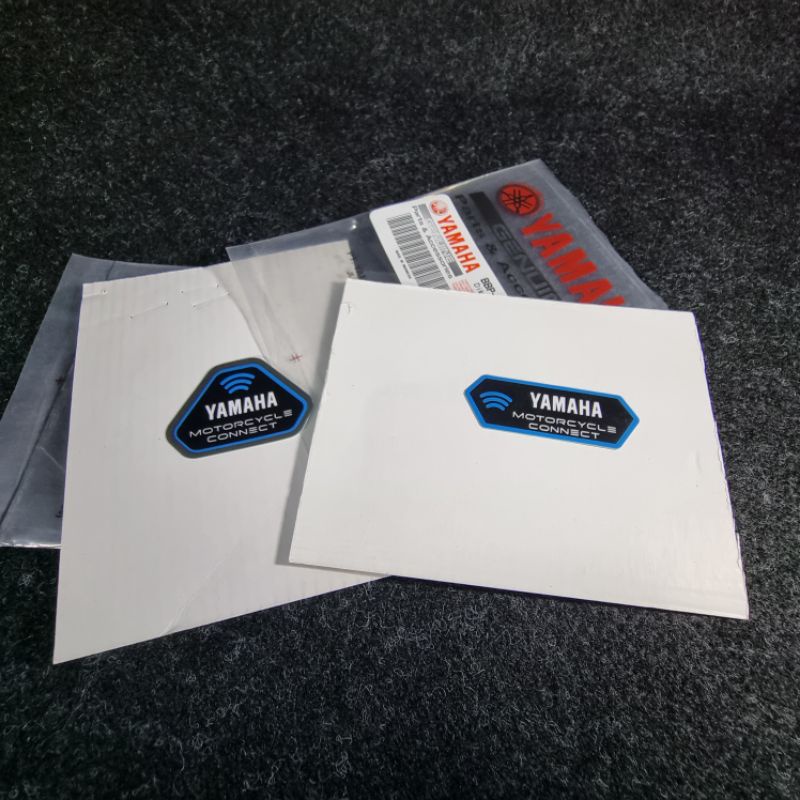 Yamaha Genuine Y-Connect Sticker | Shopee Philippines