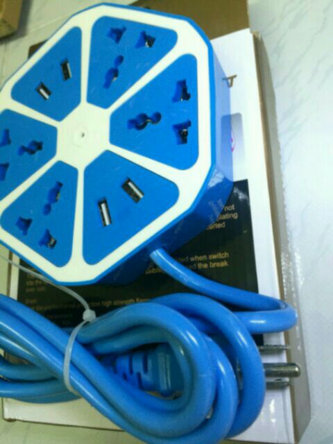 Smart Power Socket with full box (random color delivery) | Shopee ...