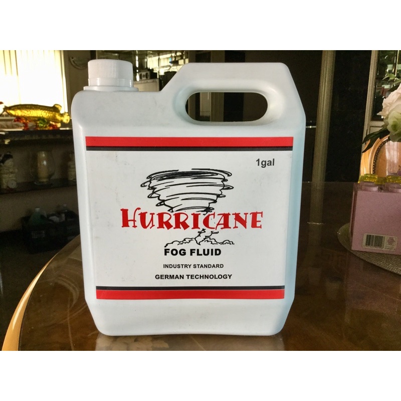 Hurricane Fog Smoke Liquid 4.5L No scent | Shopee Philippines