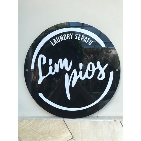 Acrylic Shop Nameplate/NAME SIGNAGE/CUSTOM Nameplate | Shopee Philippines