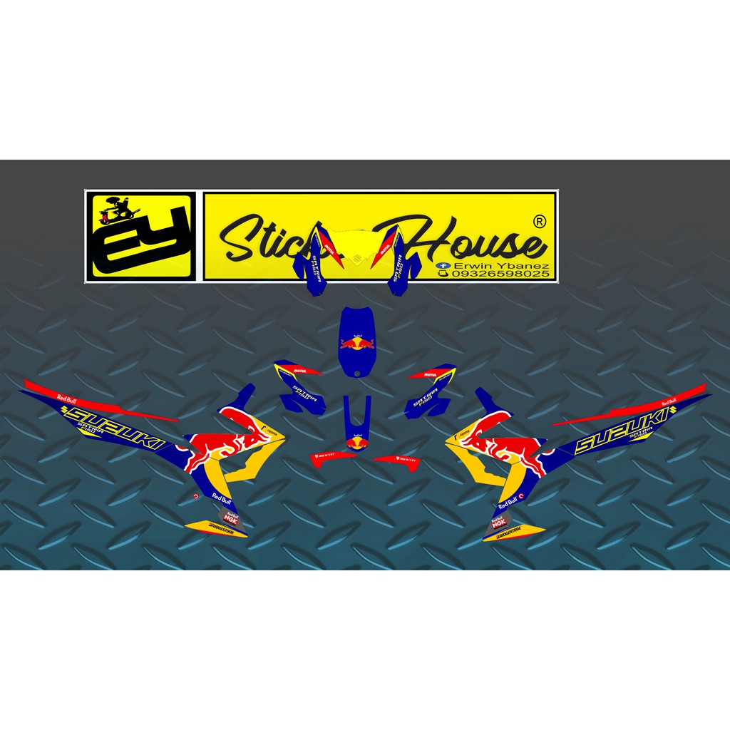 Raider FI 150 Decals Laminated | Shopee Philippines