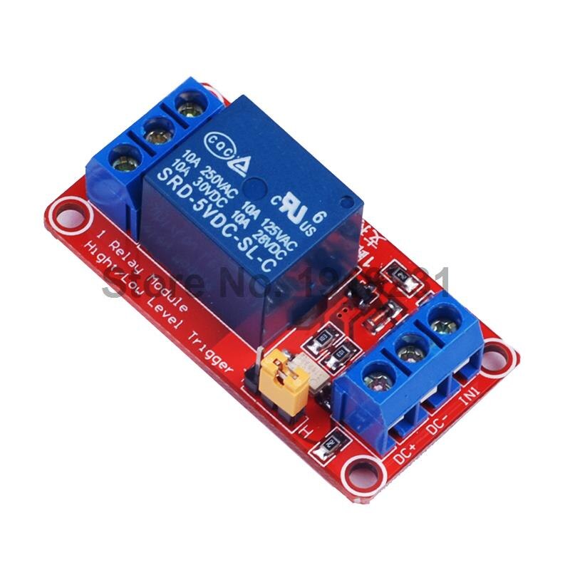 5V 1 2 4 8 Channel Relay Module High and low Level Trigger Dual ...