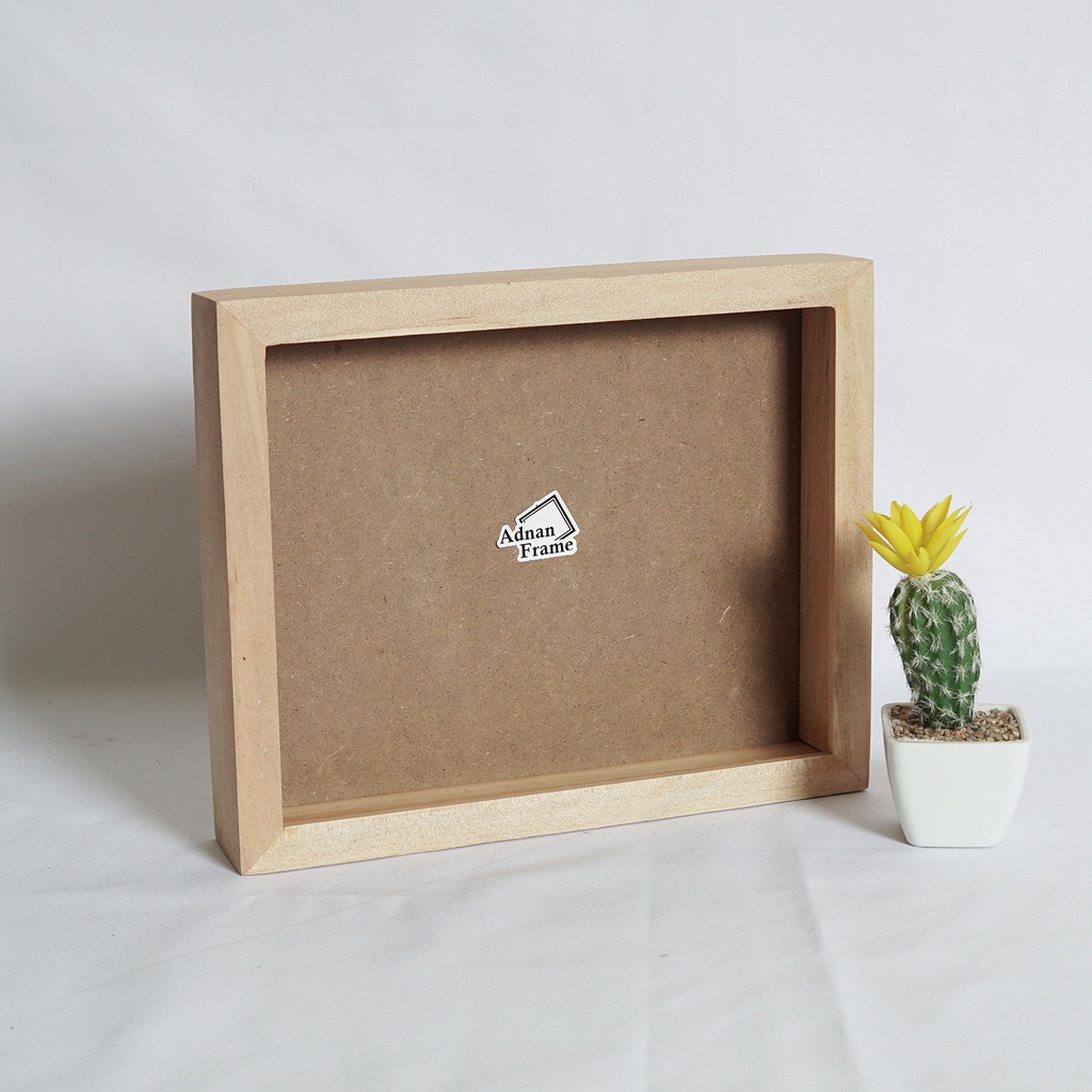 KAYU Figura photo Frame Photo Frame 3D Wooden Photo Frame uk 8R (20 x ...
