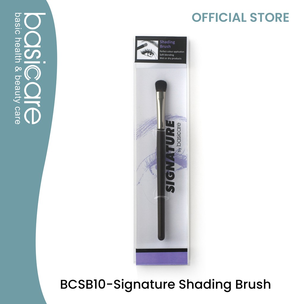 Basicare Signature Shading Brush BCSB10 | Shopee Philippines